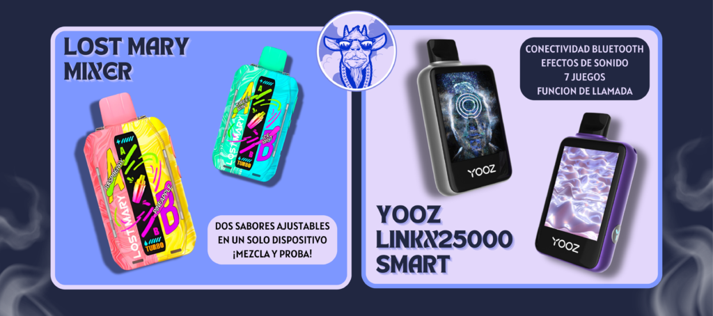 Goat Vape – Vapeadores descartables – Cigarrillos Electrónicos en BS.AS ...