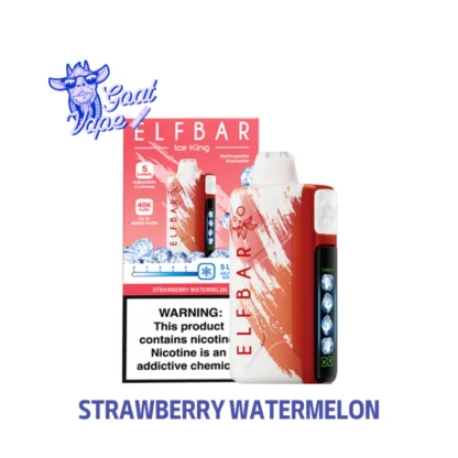 Elf Bar ICE KING – Strawberry Watermelon – Goat Vape