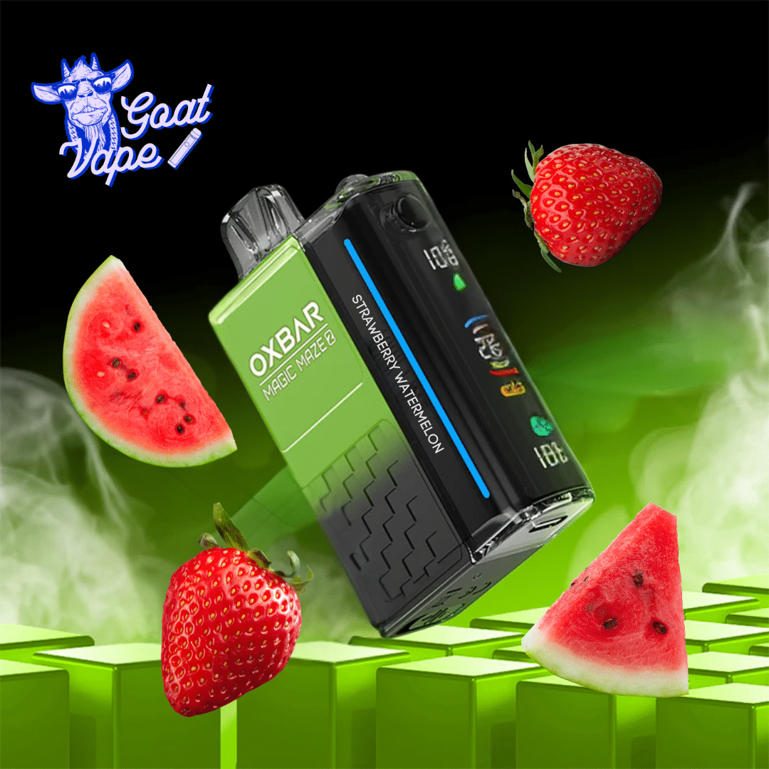 OXBAR Magic Maze 2.0 30K Puffs Strawberry Watermelon – Goat Vape